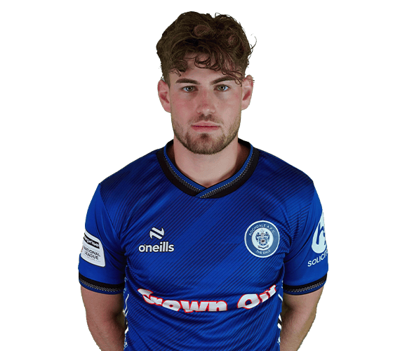 Jake Burger - Rochdale AFC