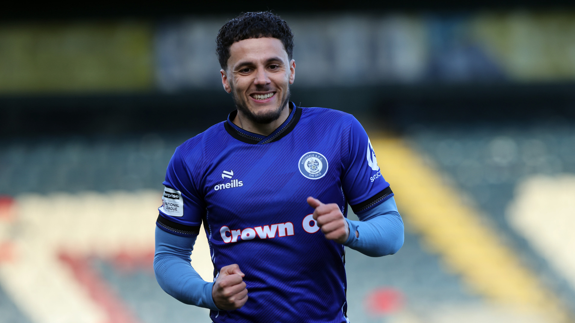 Tyler Smith To Face Spell On Sidelines - Rochdale AFC