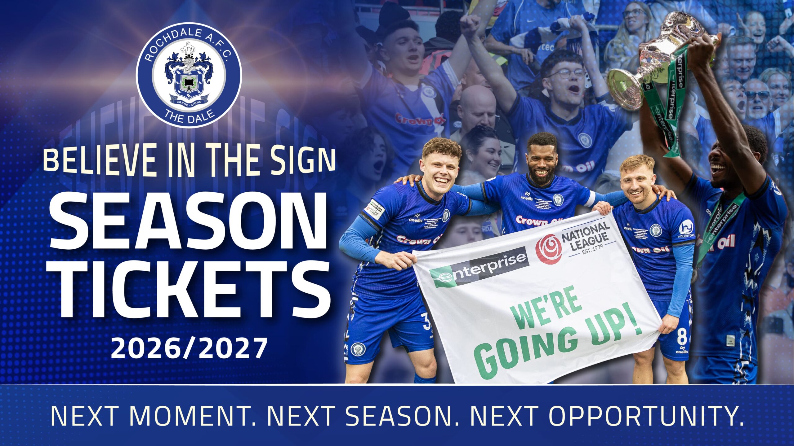 Ian Henderson Testimonial Events - Rochdale AFC