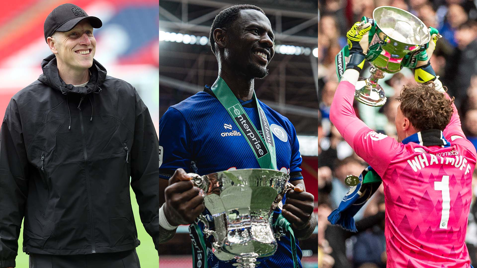 Trio Nominated For National League Awards - Rochdale AFC